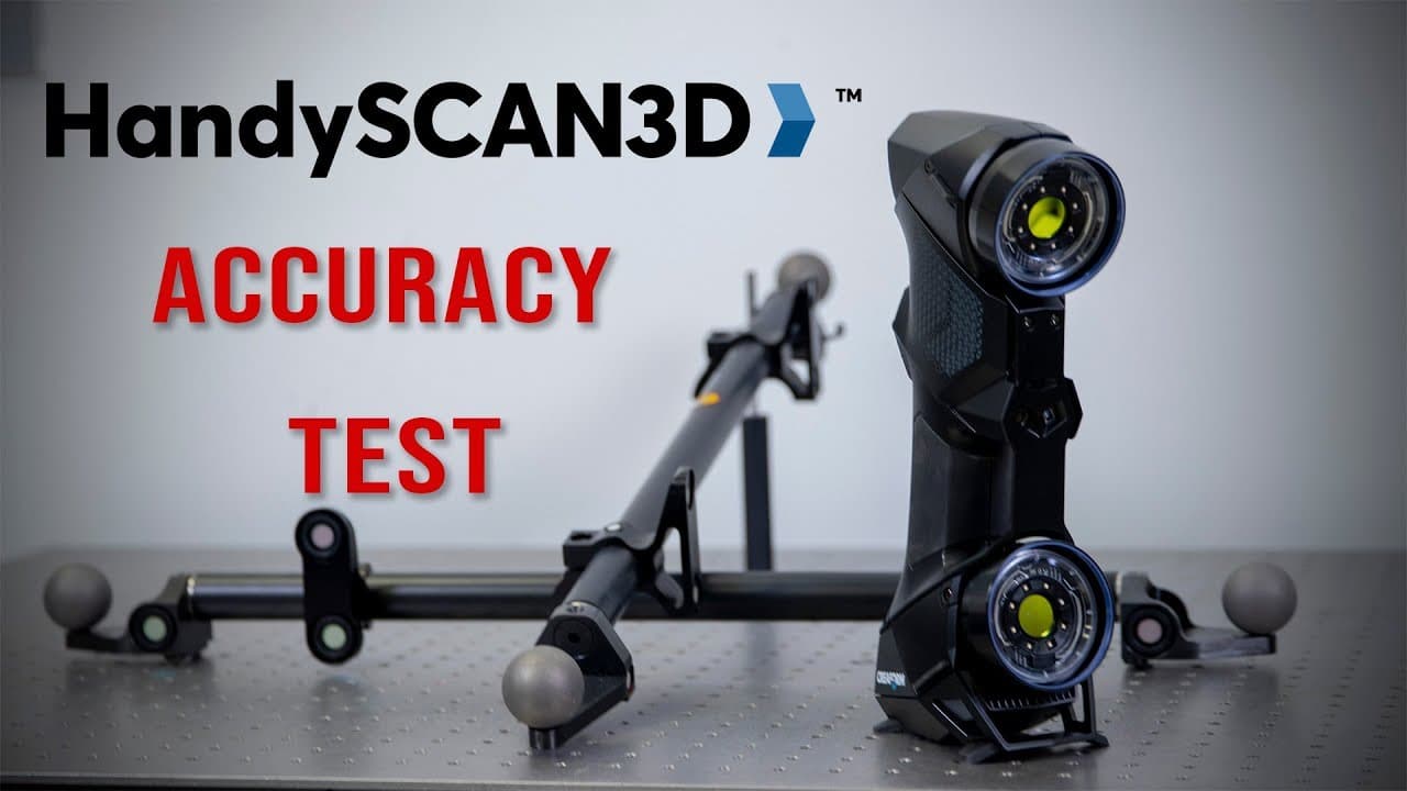 Creaform Handyscan Black Accuracy Test Professional Cad Systems